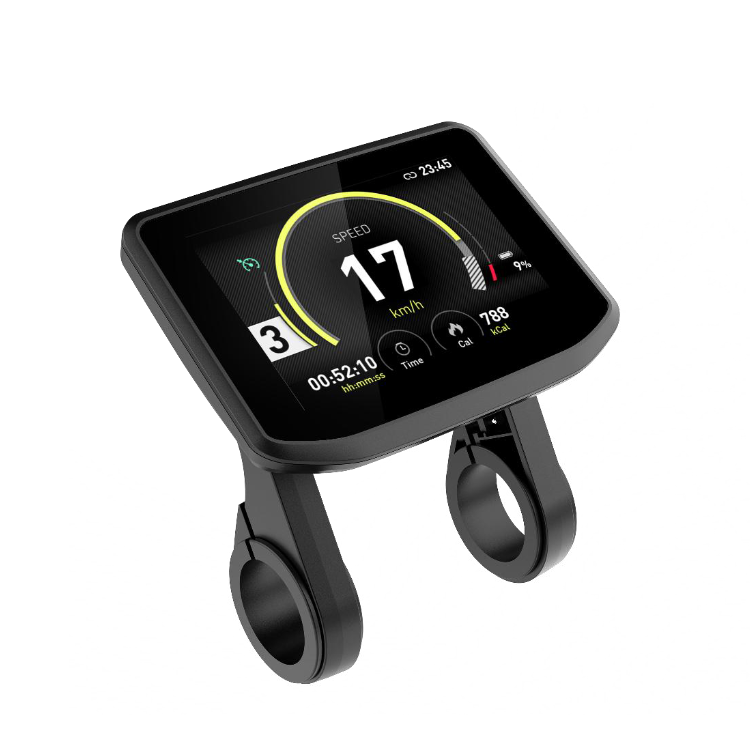 2022 new electric mountain city bike part motor control LED LCD IPS ...